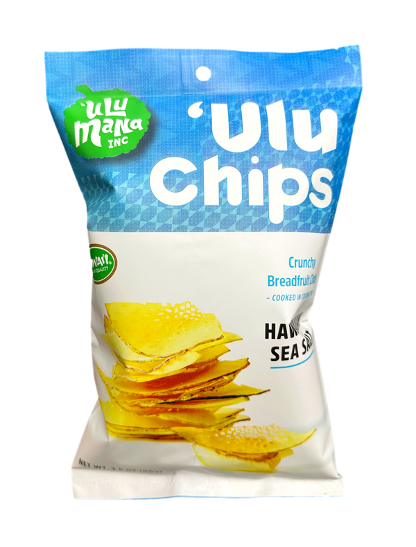 'Ulu Chips- Hawaiian Sea Salt | Hawaiian Breadfruit Chip | Gluten Free ...