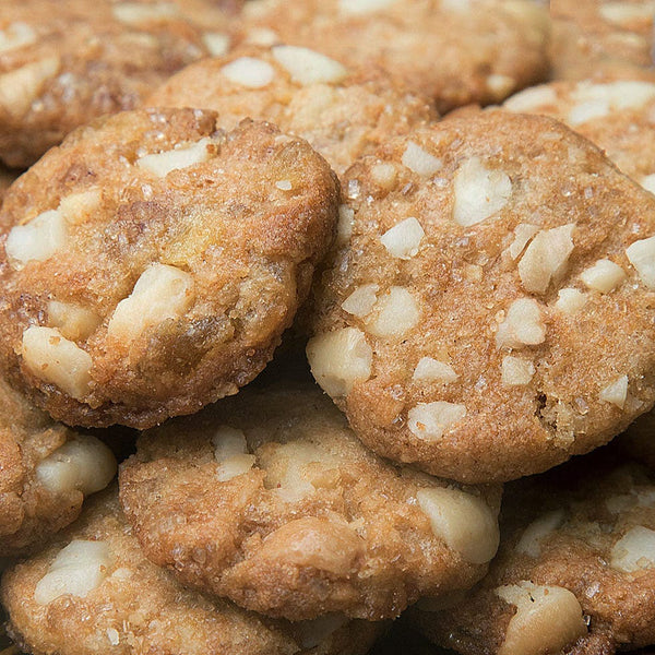 Ginger Macadamia Nut Butter Cookies | Made in Hawaii | Fast Shipping - Ulu Mana