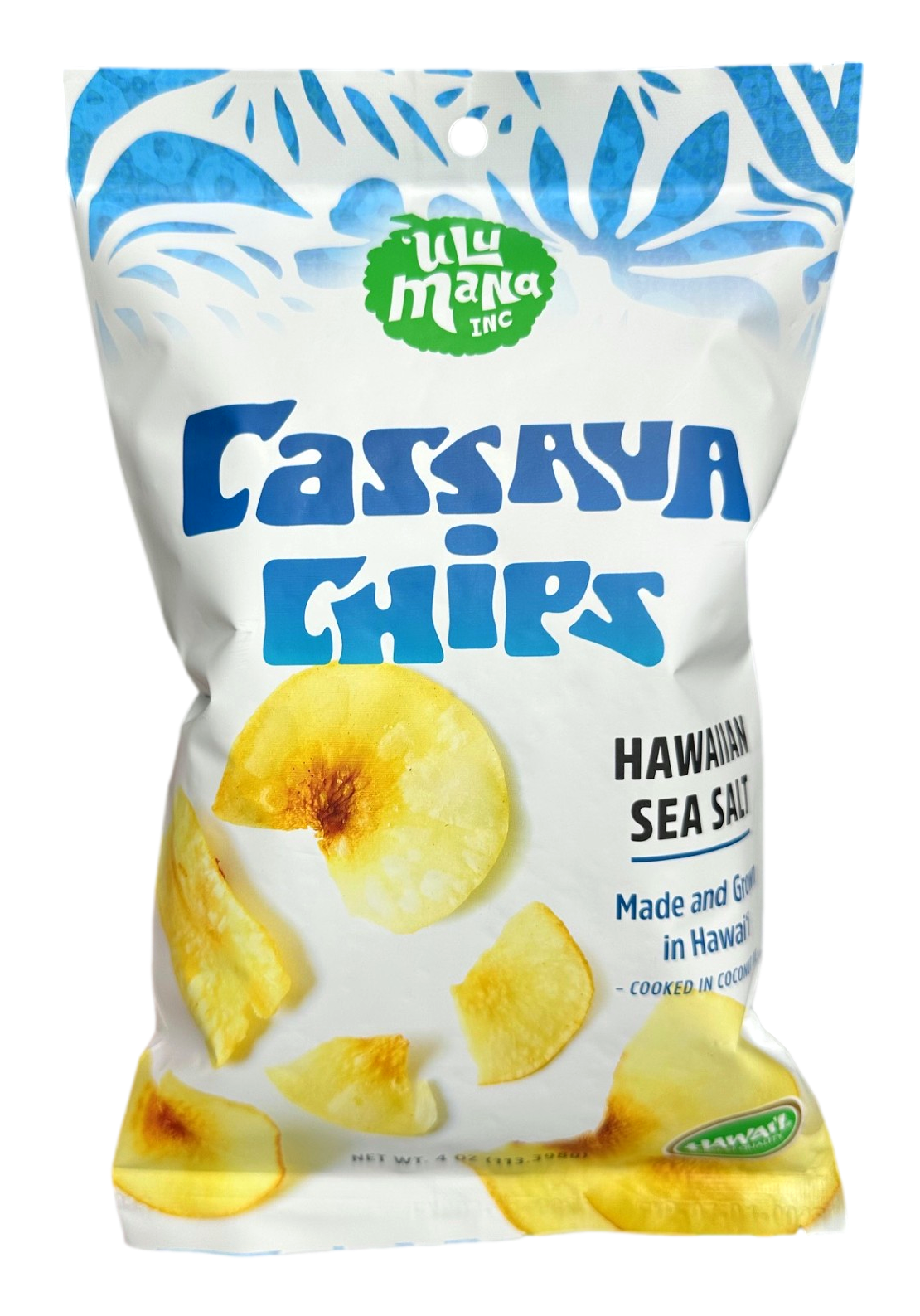 'Ulu Mana Hawaiian Cassava Chips/Tortilla Chips