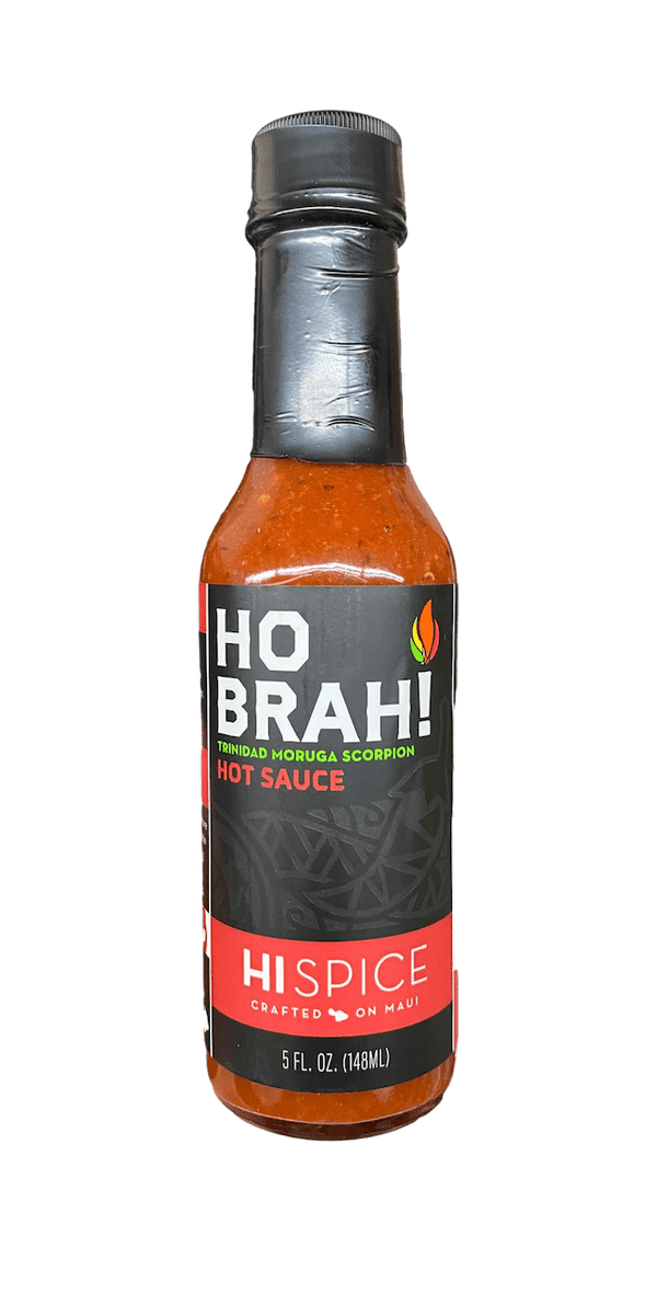 Ho Brah Hawaiian Hot Sauce | Extreme Heat! | Hand Made In Hawaiii - Ulu ...