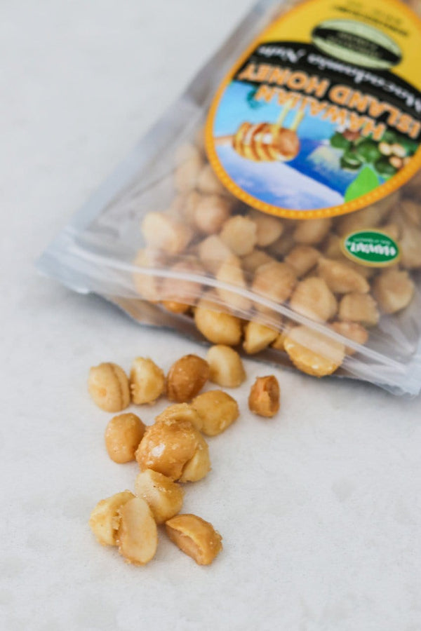Hawaiian Macadamia Nuts | Island Honey | Hand Made In Hawaii - Ulu Mana