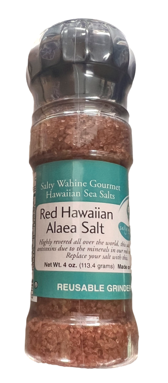 Red Hawaiian Alaea Salt | Salty Wahine| Made In Hawai'i - Ulu Mana