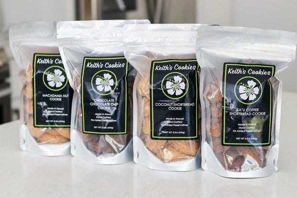 Pineapple Shortbread Cookies | Keith's Cookies | No Added Preservative ...