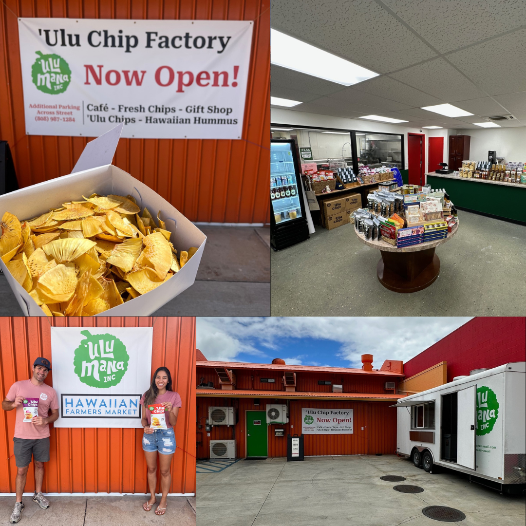 'Ulu Mana | 'Ulu Chips and Hawaiian Hummus