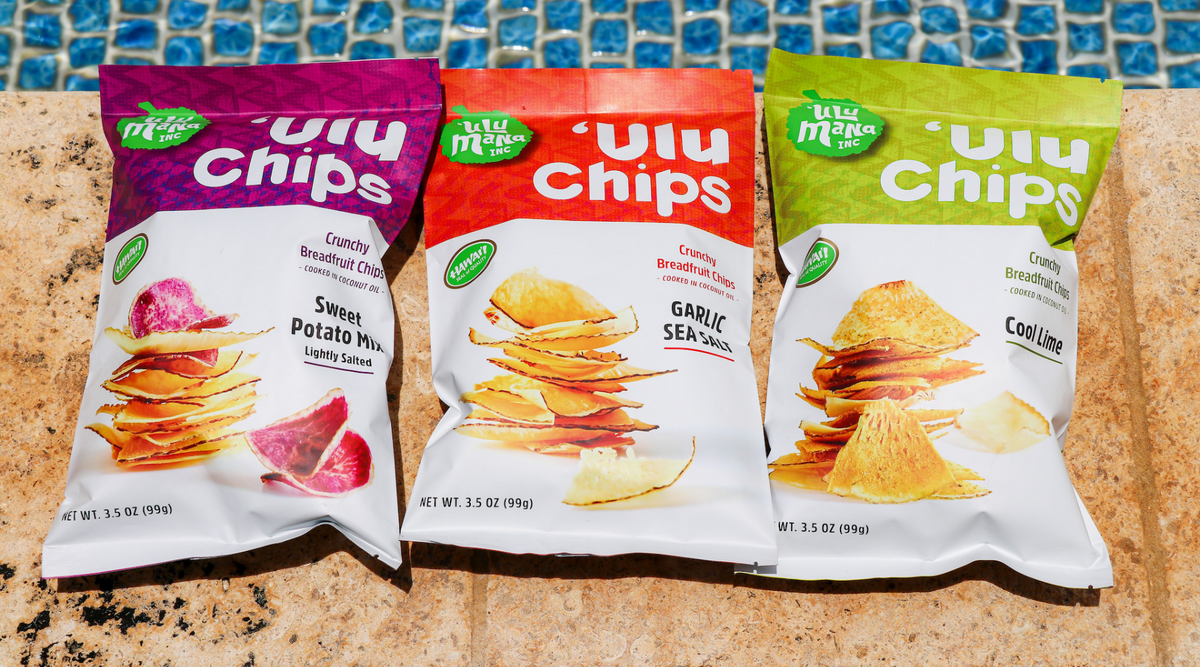'Ulu Mana | 'Ulu Chips and Hawaiian Hummus