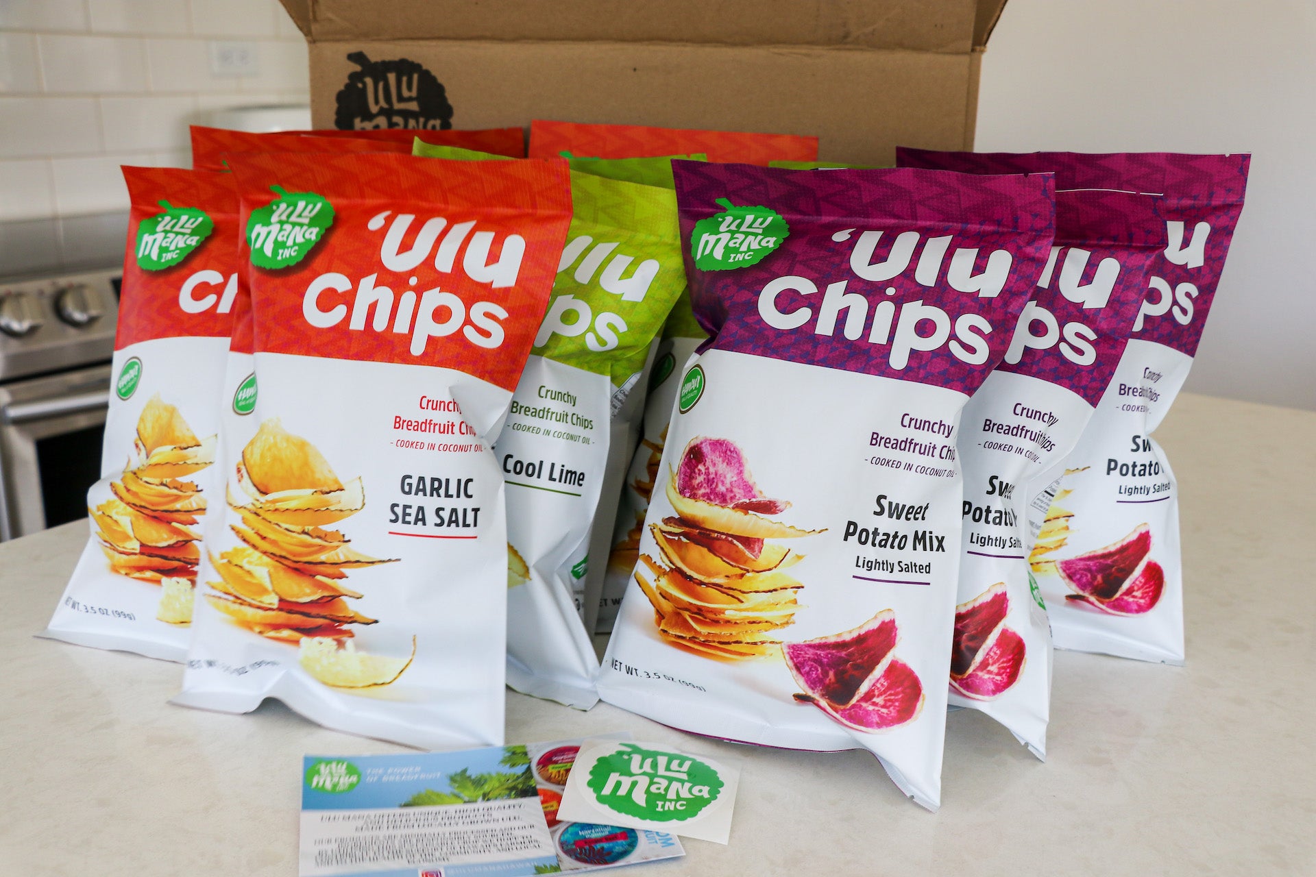 'Ulu Mana | 'Ulu Chips and Hawaiian Hummus