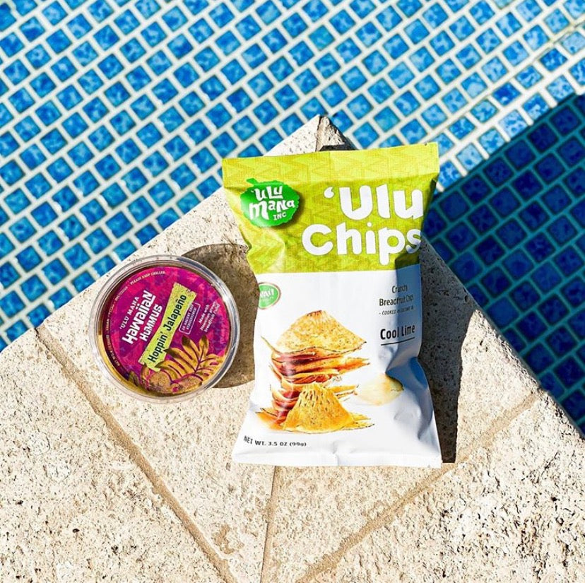 'Ulu Chips- Cool Lime | Hawaiian Breadfruit Chips | Vegan, Gluten Free ...