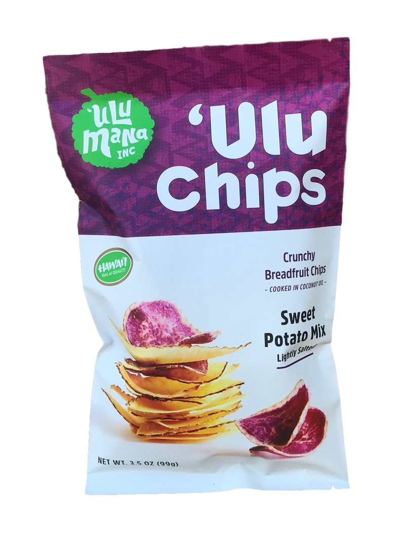 'Ulu Mana | 'Ulu Chips and Hawaiian Hummus