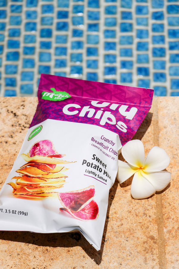 'Ulu Chips- Sweet Potato Mix | Hawaiian Breadfruit Chips | Vegan Paleo ...